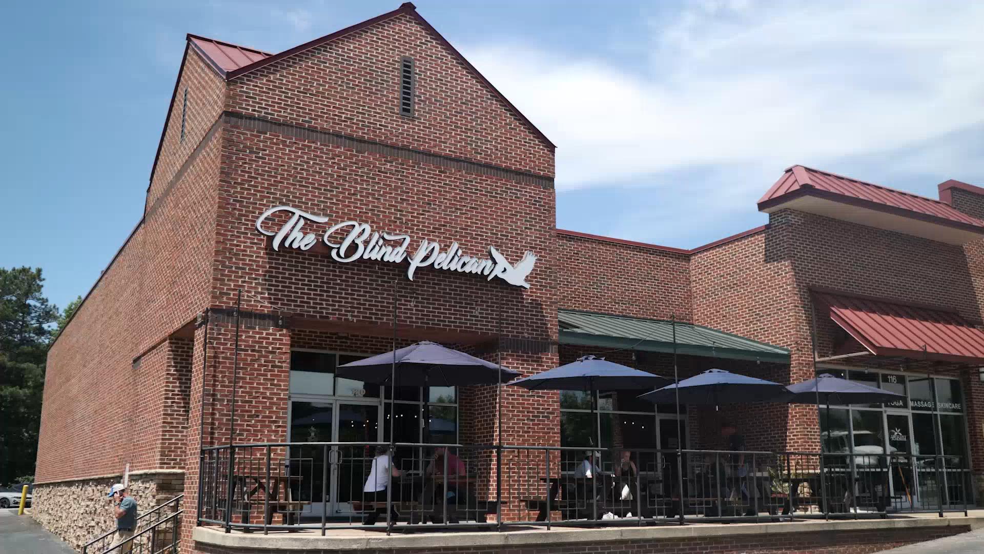 The Blind Pelican - Seafood & Spirits